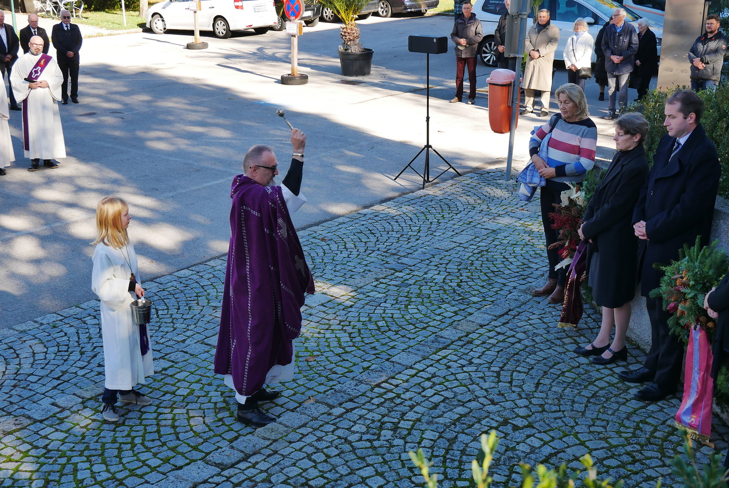 Totengedenken in St.Andrä v.d. Hagenthale 2023